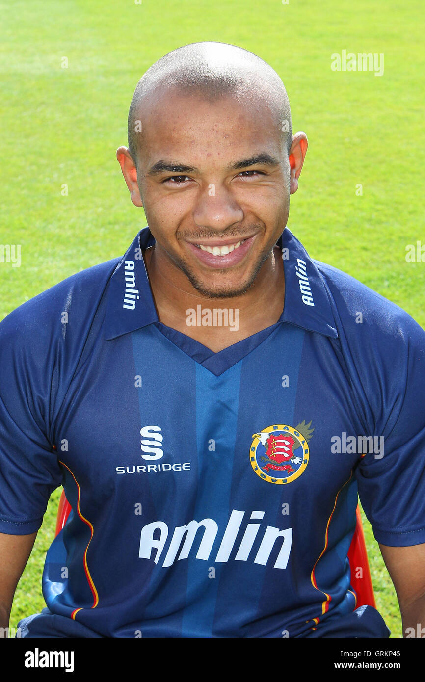 Tymal Mills of Essex CCC in T20 Blast kit - Essex CCC Press Day at the ...