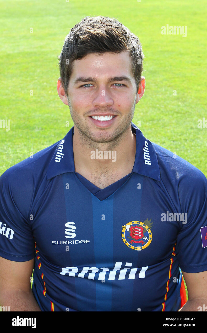 Ben Foakes of Essex CCC in T20 Blast kit - Essex CCC Press Day at the ...