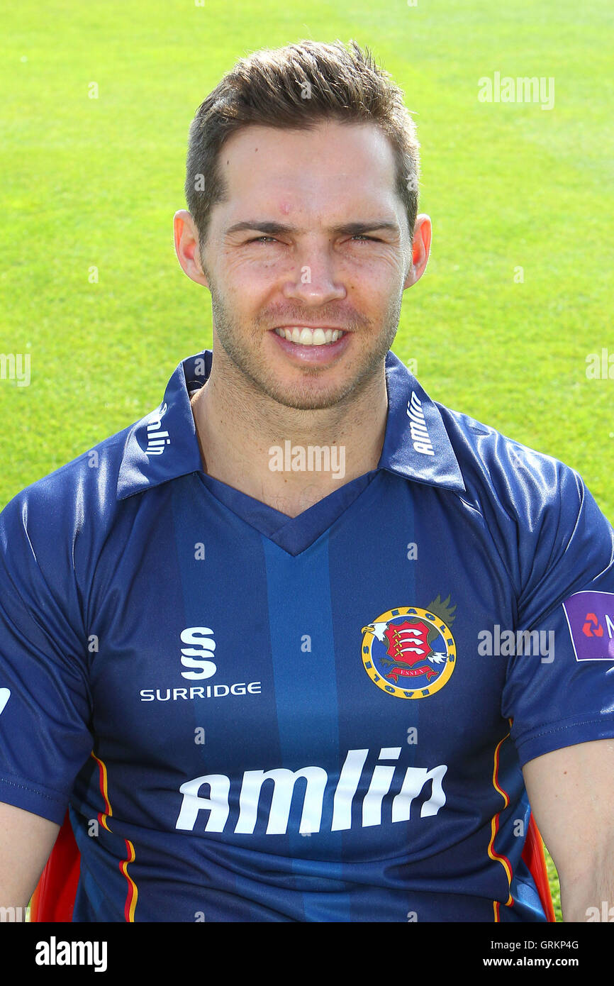 Greg Smith of Essex CCC in T20 Blast kit - Essex CCC Press Day at the ...