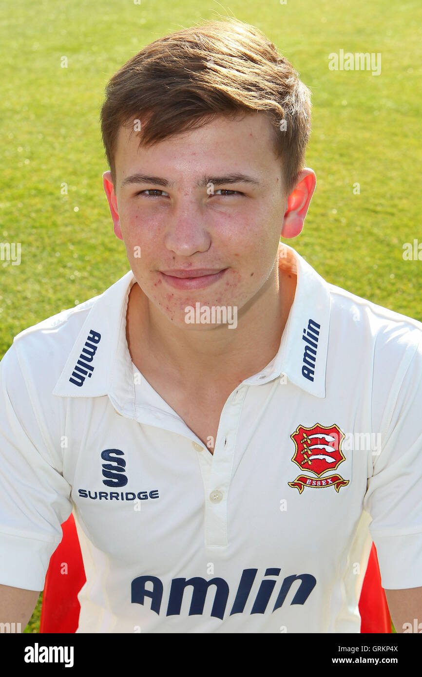 Christopher Pepper of Essex CCC Academy - Essex CCC Press Day at the ...