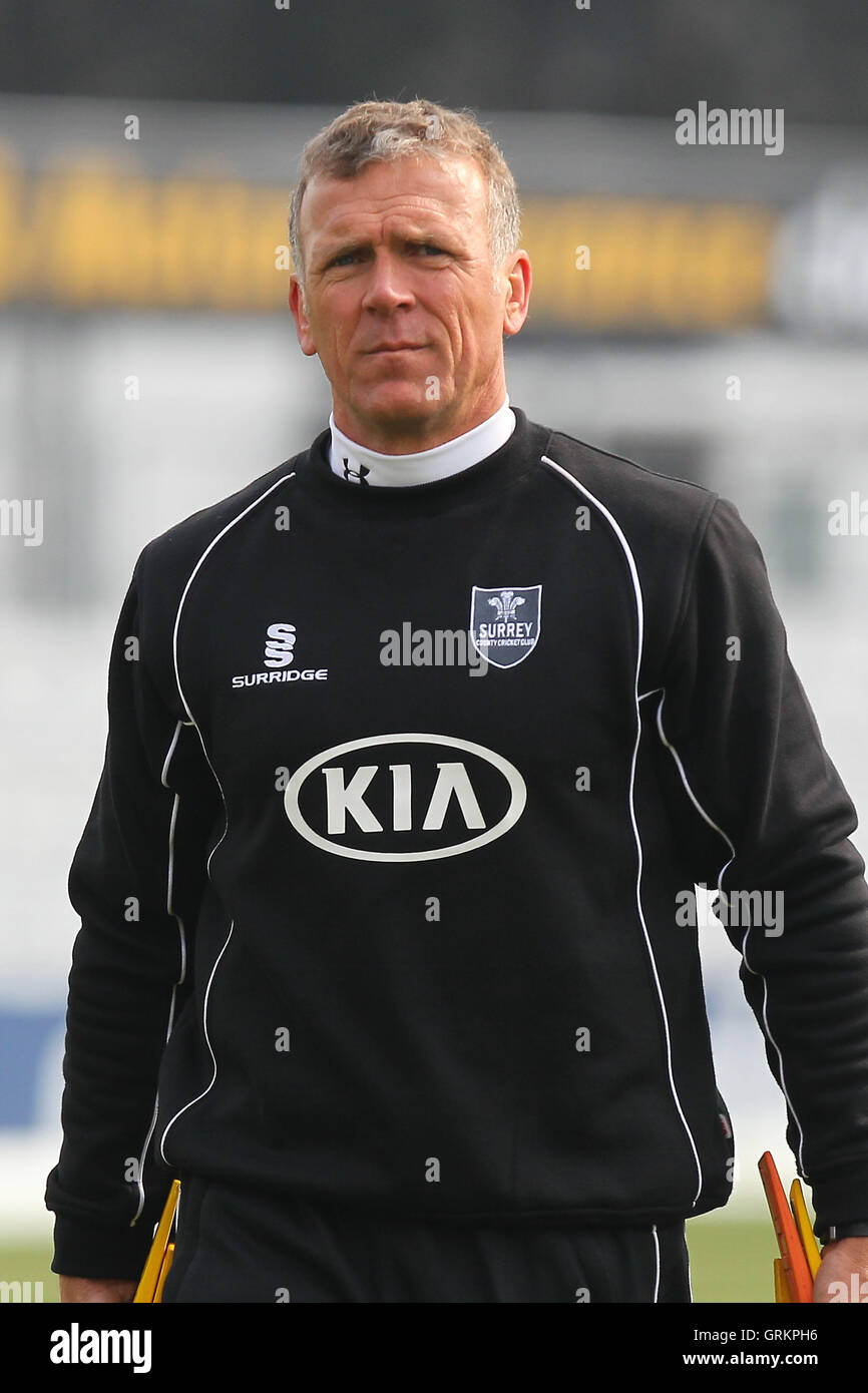 Cricket alec stewart hi-res stock photography and images - Alamy