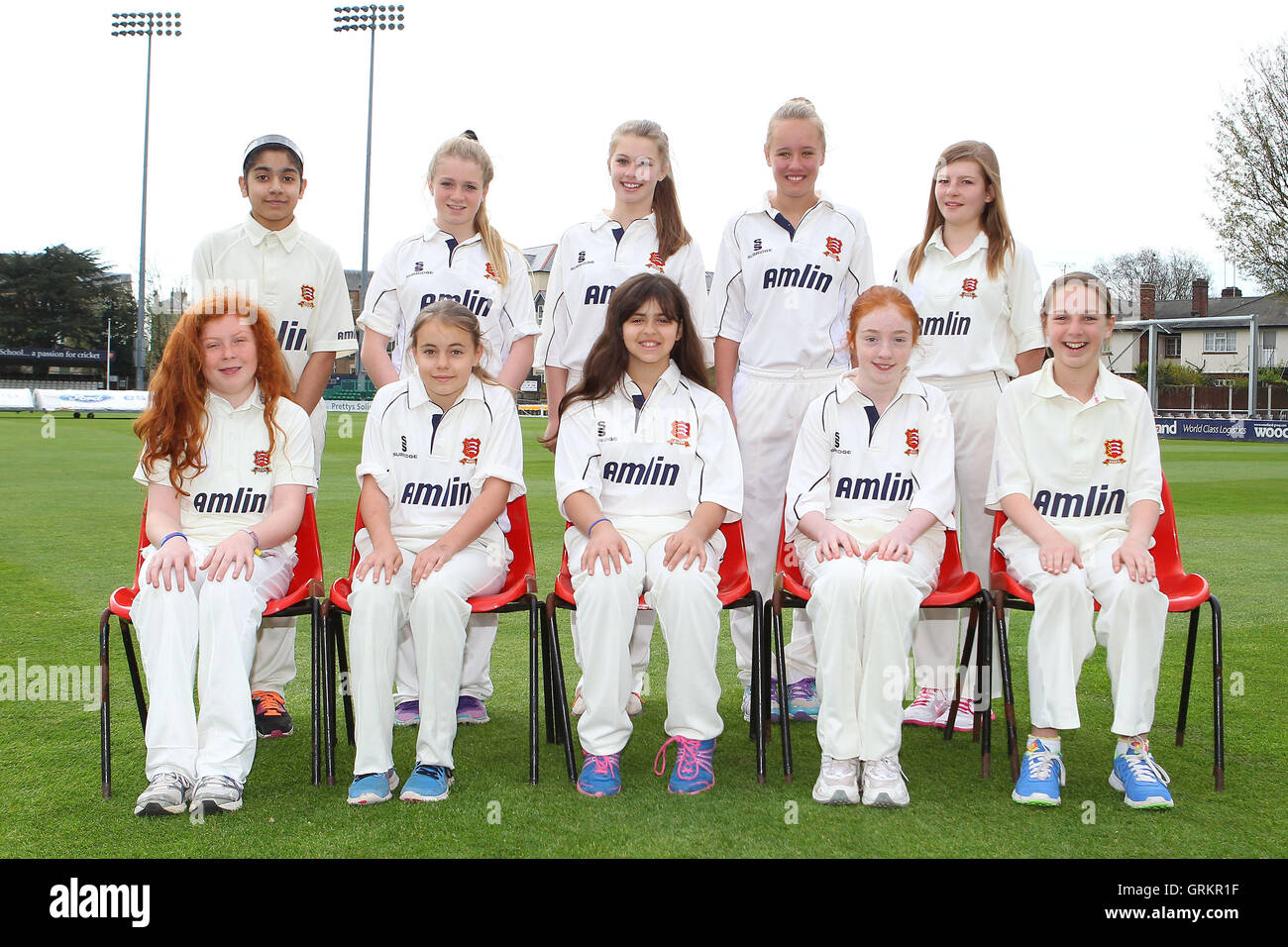 Essex CCC Girls Under-13 Performance Squad Team Photo - Essex CCC Women ...