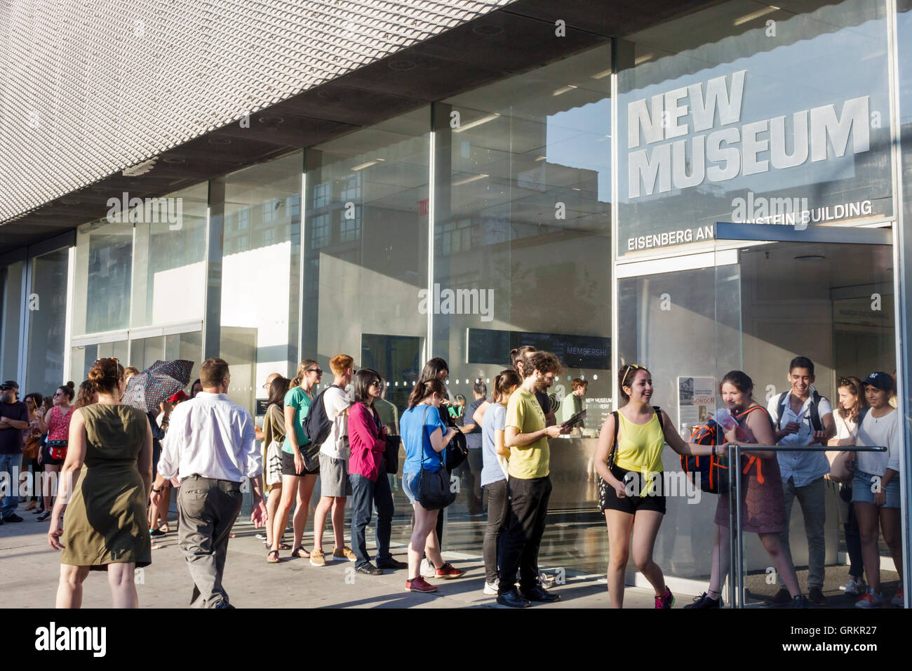 New York City,NY NYC,Lower Manhattan,Bowery,New Museum,contemporary art ...