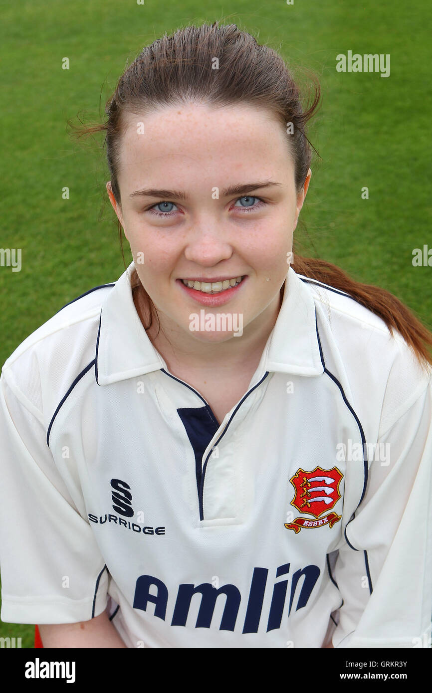 Mady Villiers of Essex CCC Women - Essex CCC Women & Girls Press Day at ...