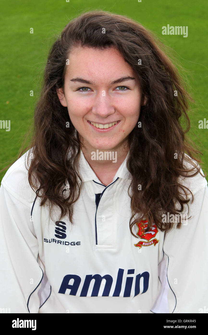 Shona Keaney of Essex CCC Women - Essex CCC Women & Girls Press Day at ...