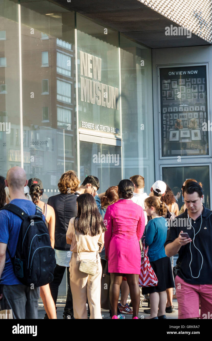 New York City,NY NYC,Lower Manhattan,Bowery,New Museum,contemporary art ...