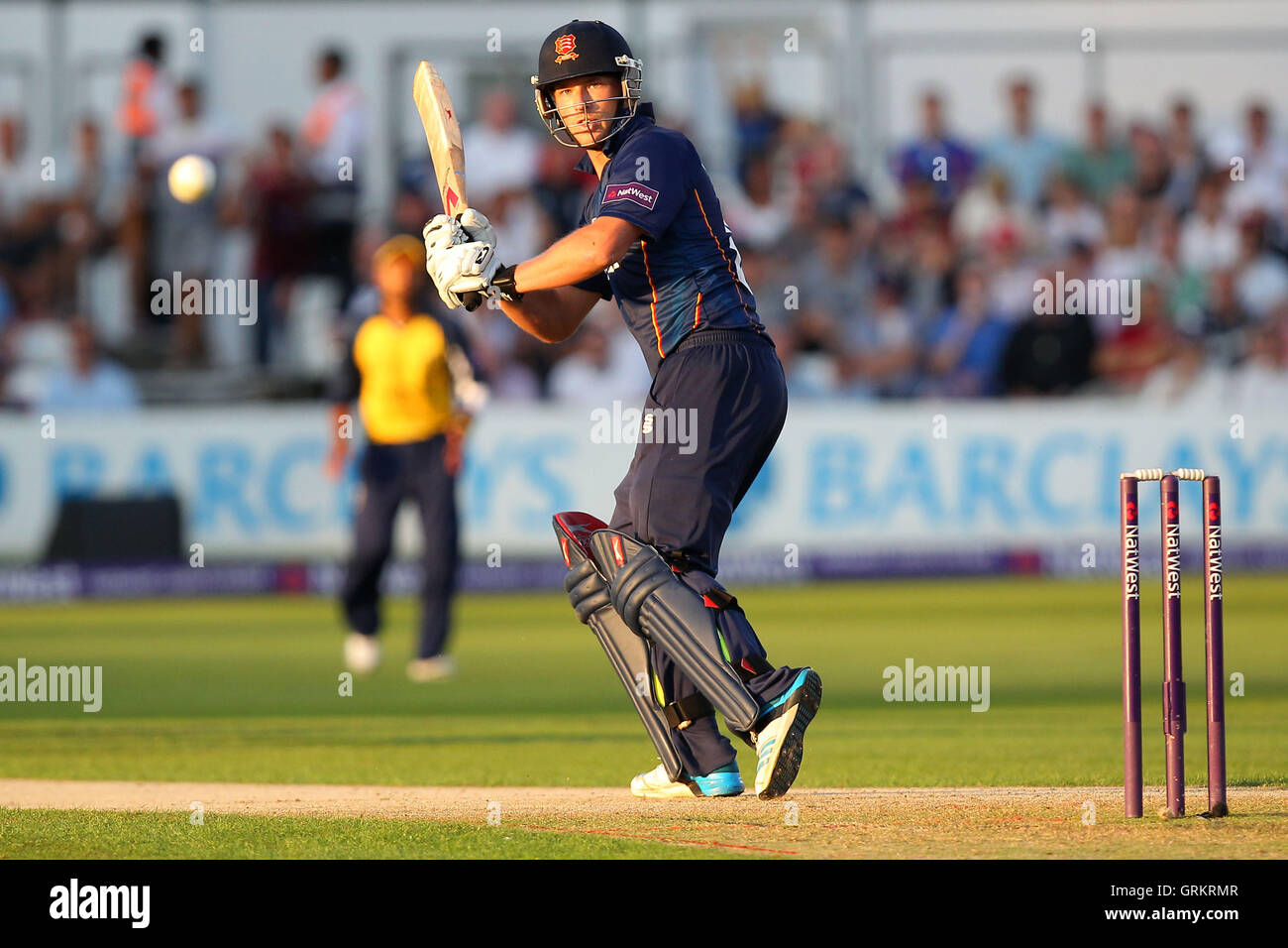 Tom Westley hits out for Essex - Essex Eagles vs Birmingham Bears ...