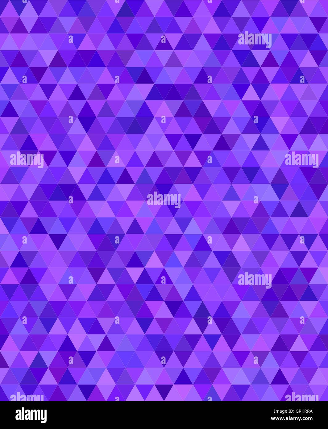 Purple triangle mosaic background design Stock Vector Image & Art - Alamy