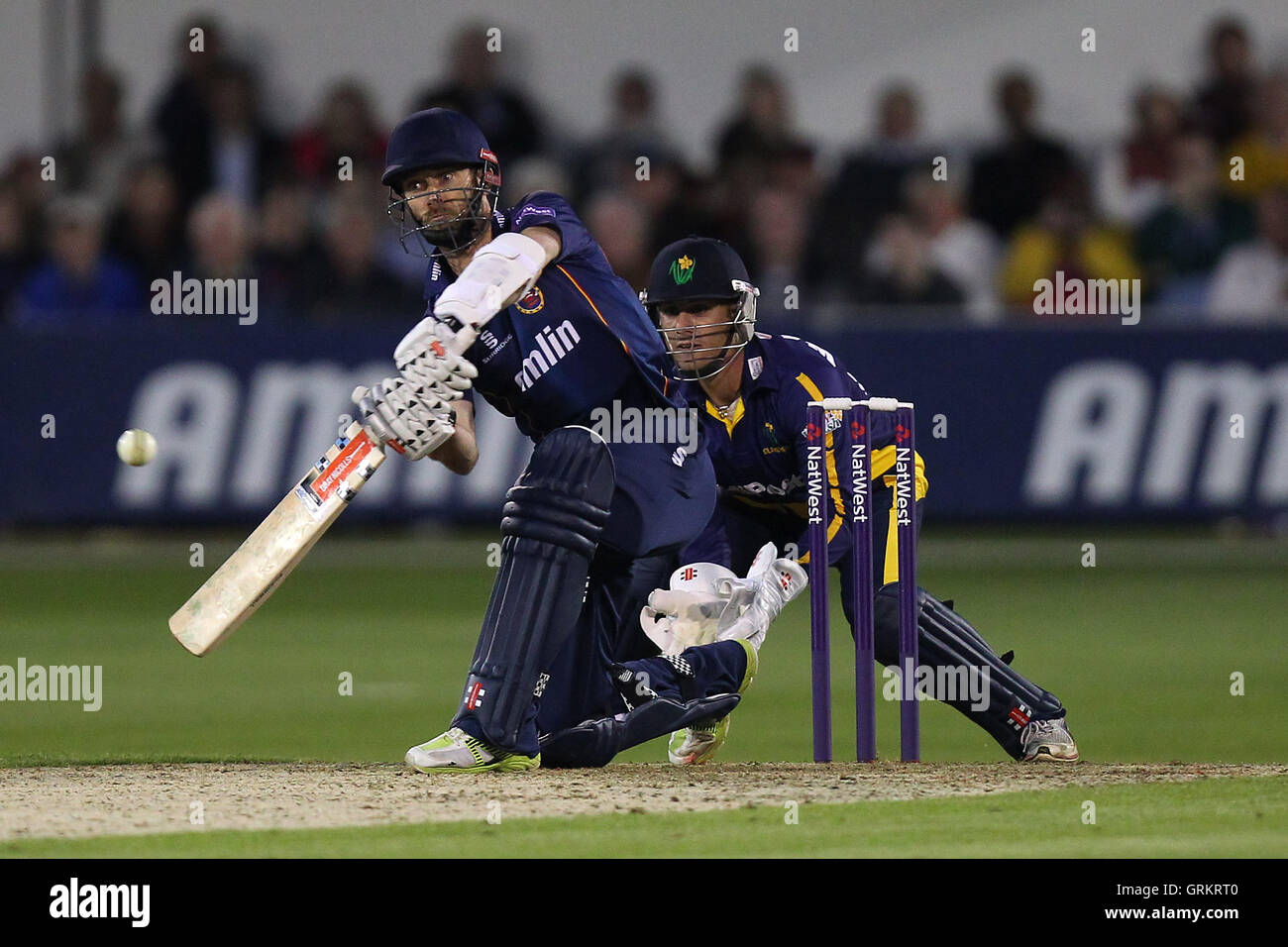 Mark wallace of glamorgan county cricket club hi-res stock photography ...