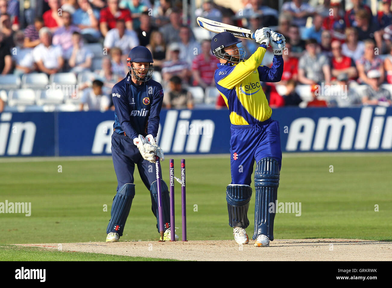 Cricket alex gidman hi-res stock photography and images - Alamy