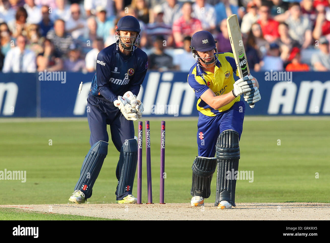 Ian cockbain cricket hi-res stock photography and images - Alamy