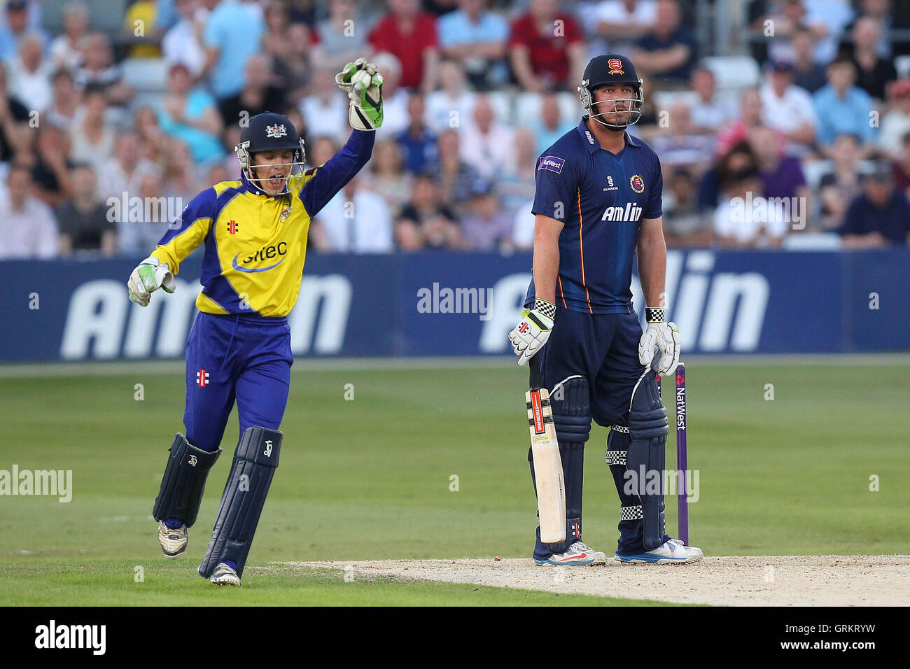 Benny howell cricket hi-res stock photography and images - Alamy