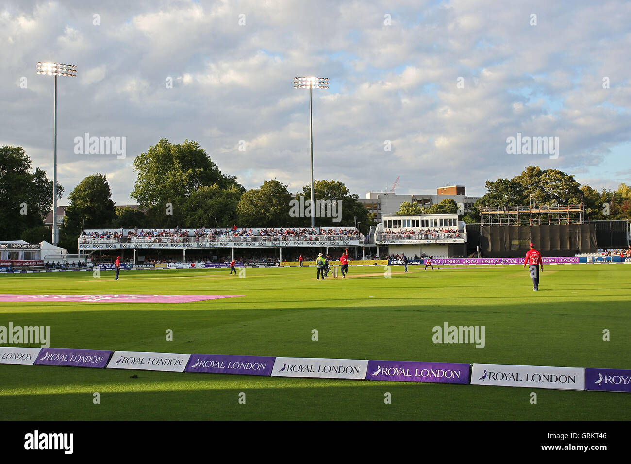 Hampshire cricket ground general hi-res stock photography and images ...