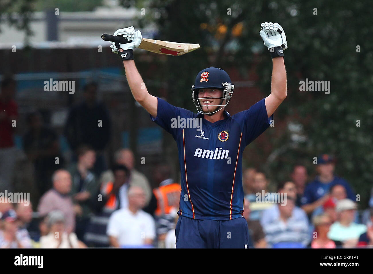 Tom Westley of Essex celebrates his century from 55 balls - Essex ...