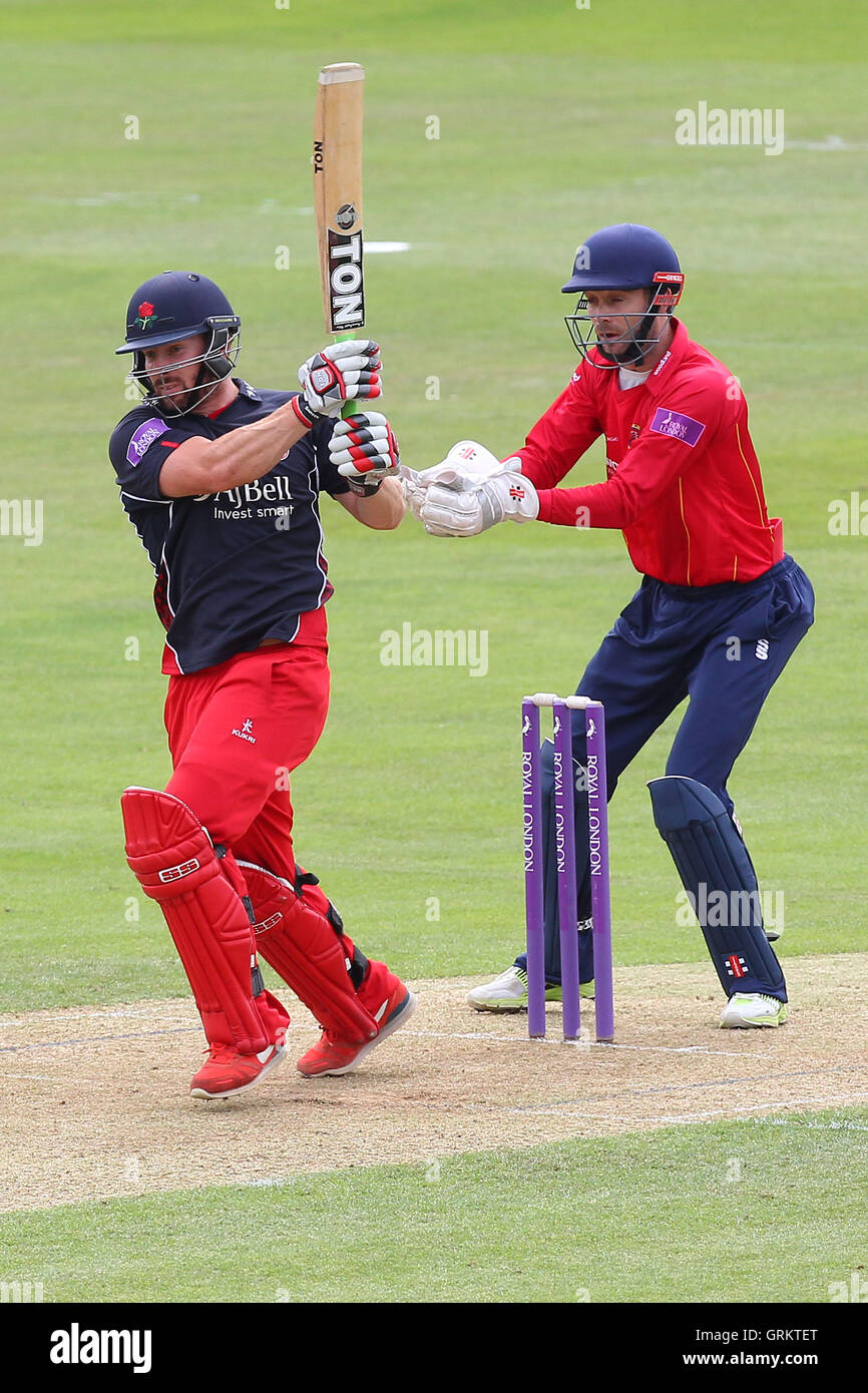 Steven croft cricketer hi-res stock photography and images - Alamy