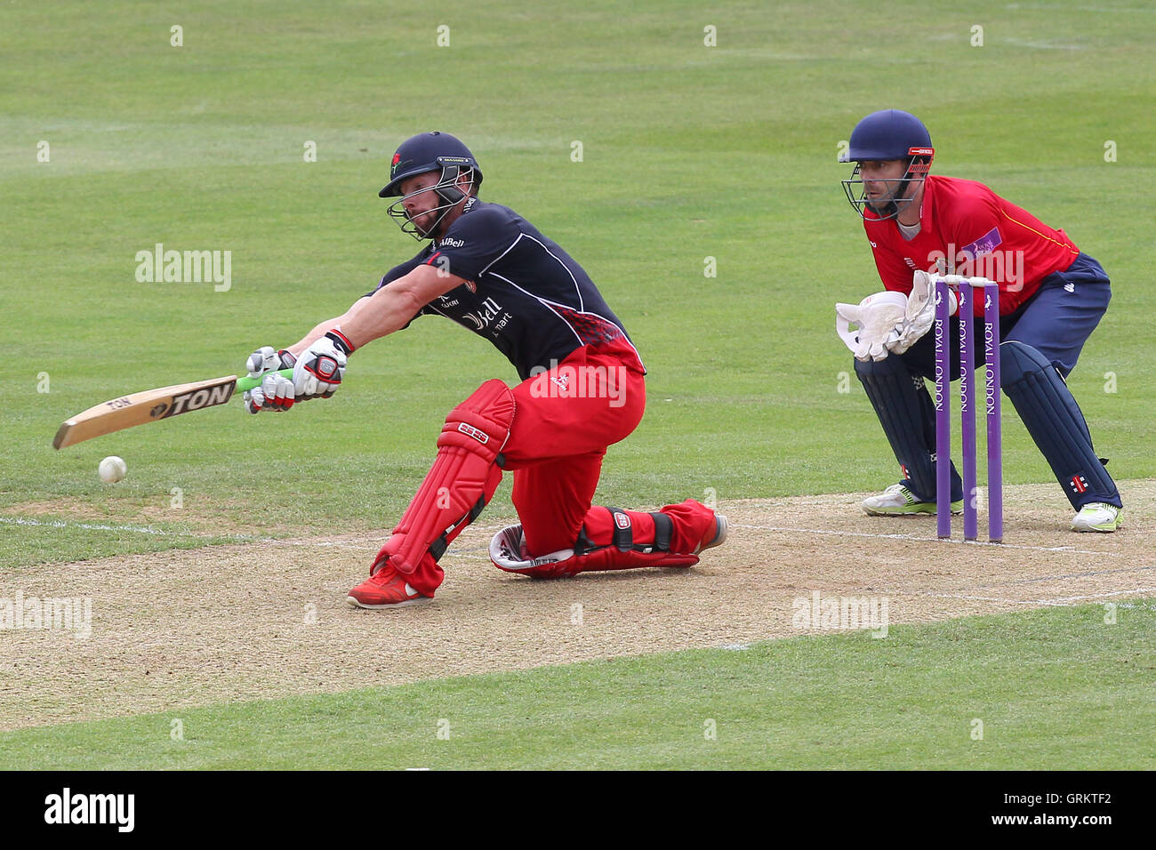 Steven croft cricketer hi-res stock photography and images - Alamy
