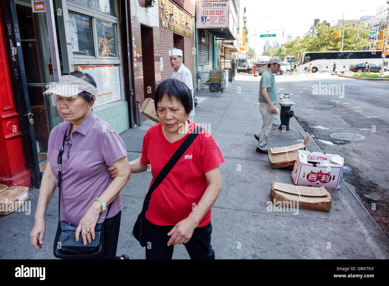 New York City,NY NYC,Lower Manhattan,Chinatown,Allen Street,Chinese ...