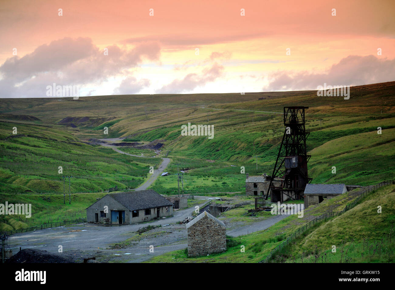 Durham mine hi-res stock photography and images - Alamy