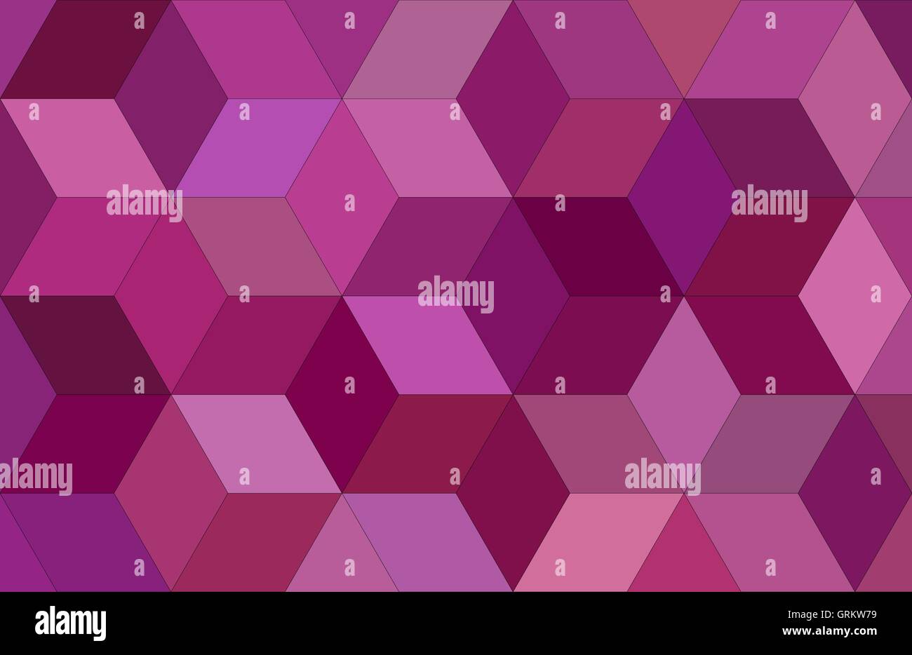 3d cube mosaic background design Stock Vector Image & Art - Alamy