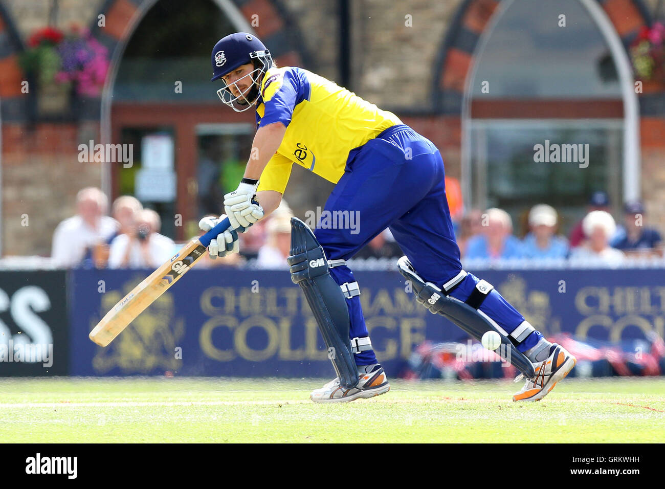 Alex gidman of gloucestershire county cricket club hi-res stock ...