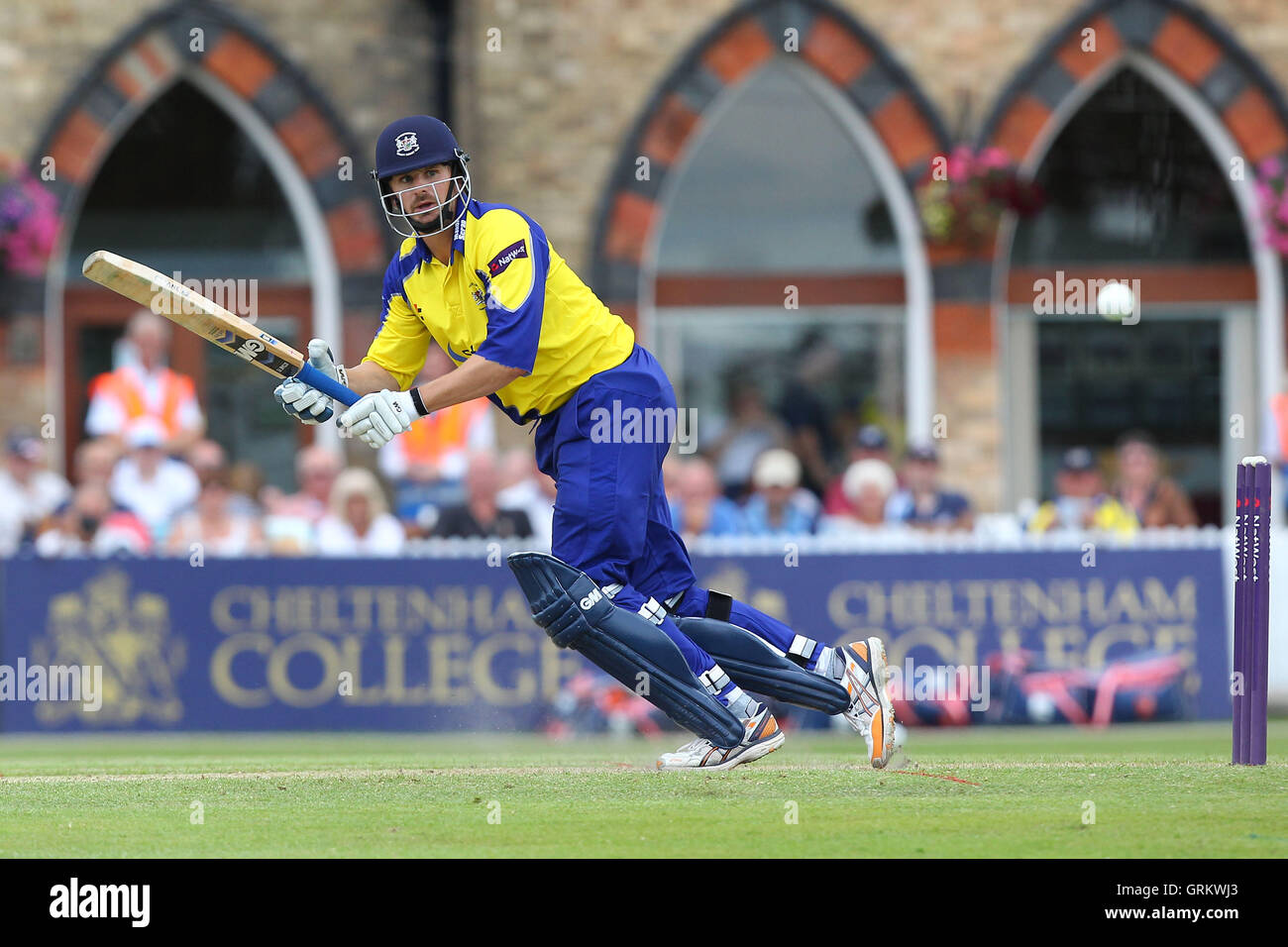Alex gidman of gloucestershire county cricket club hi-res stock ...