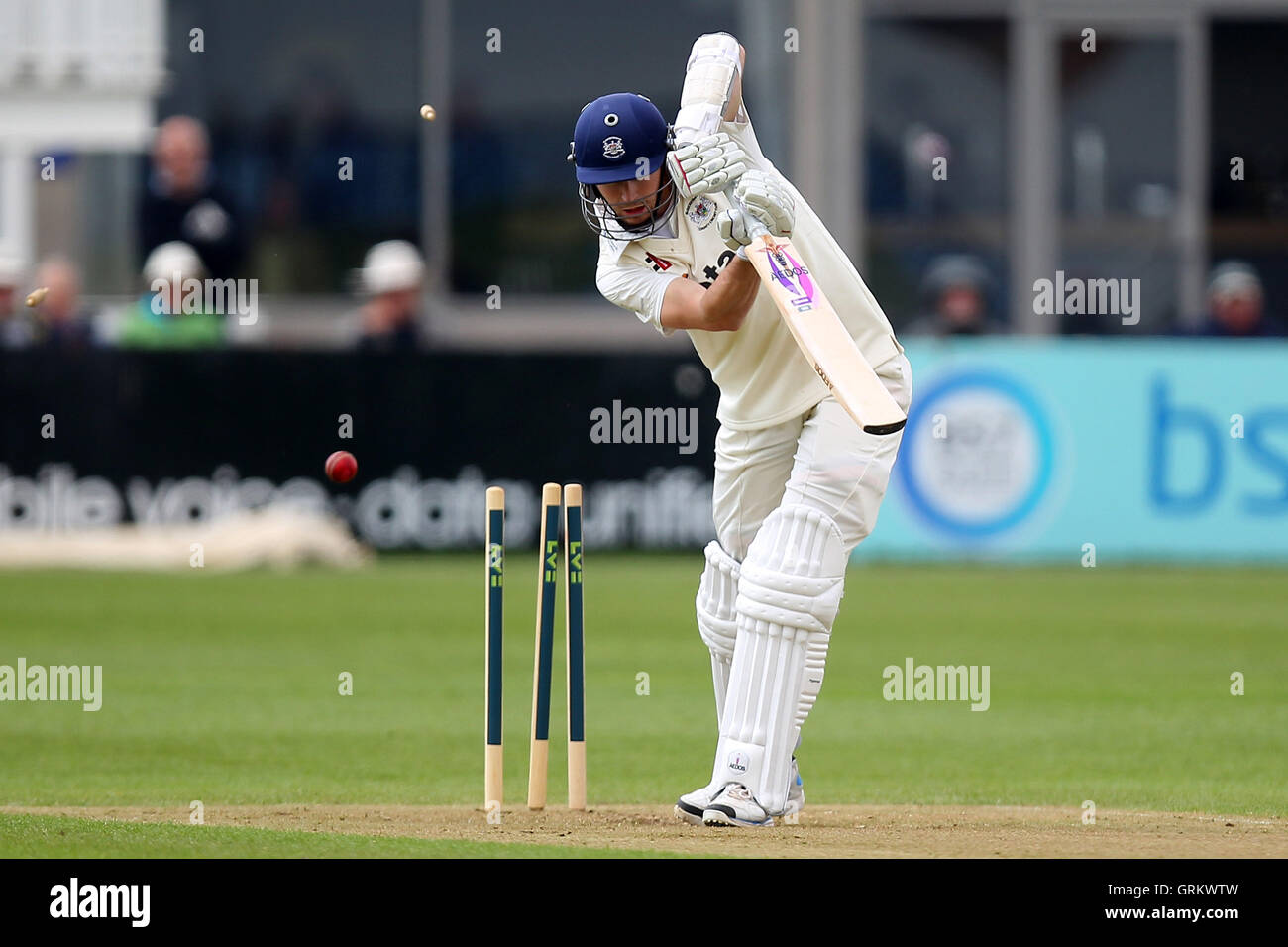 Cricketer james fuller hi-res stock photography and images - Alamy