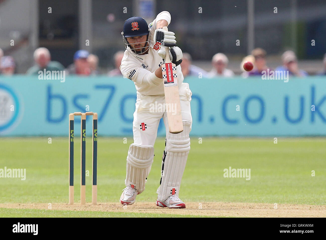 Jaik Mickleburgh in batting action for Essex - Gloucestershire CCC vs ...