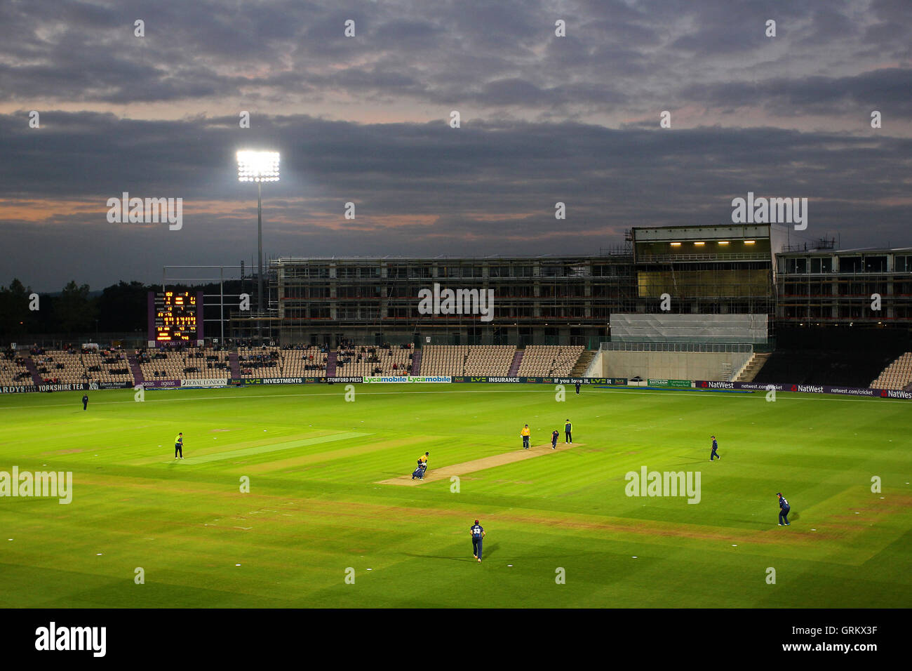 Hampshire cricket ground general hi-res stock photography and images ...