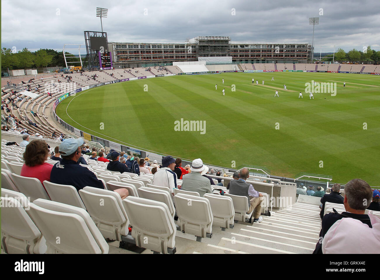 Hampshire cricket ground general hi-res stock photography and images ...