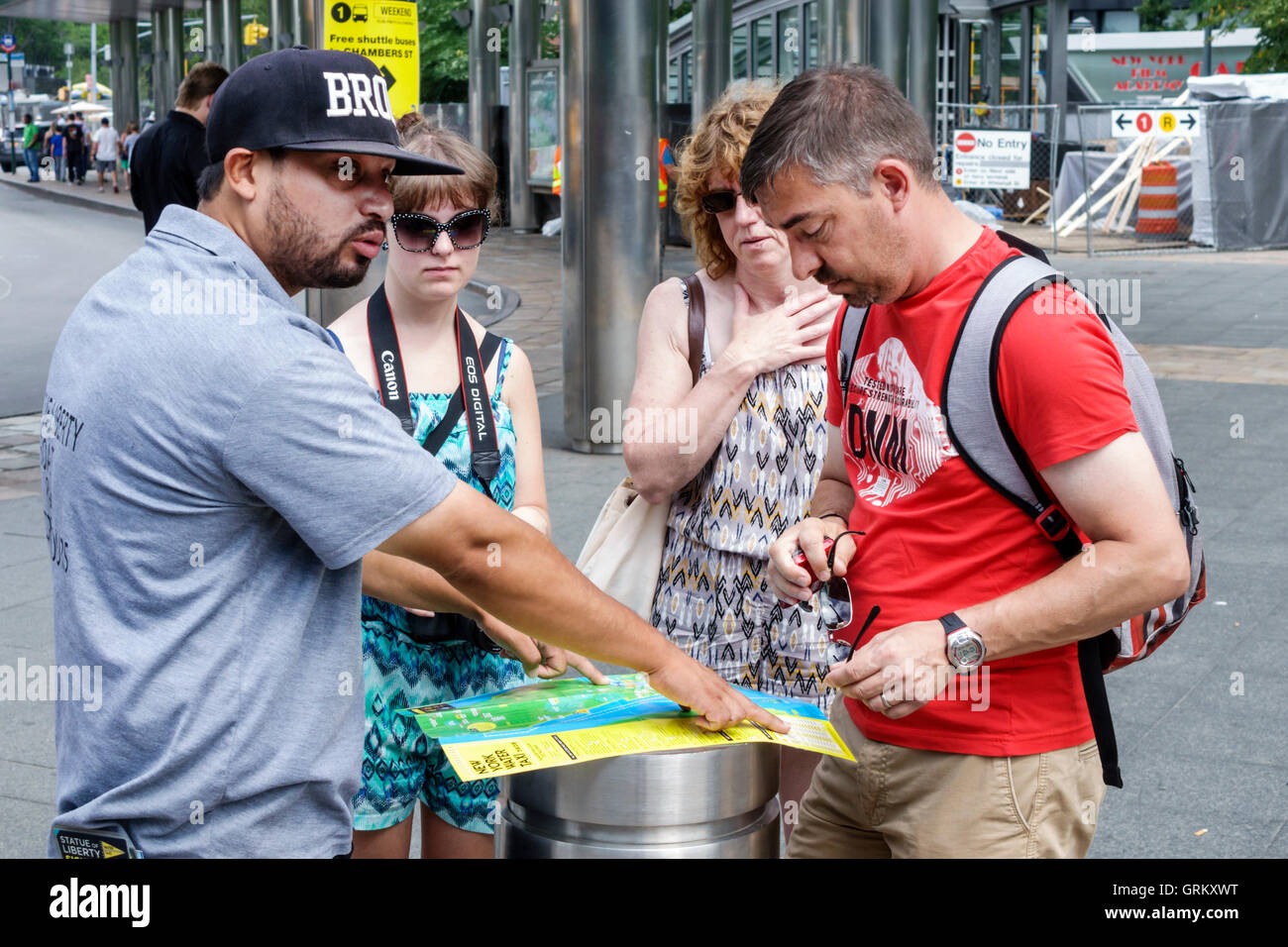 New York City,NY NYC,Lower Manhattan,Financial District,street stall ...