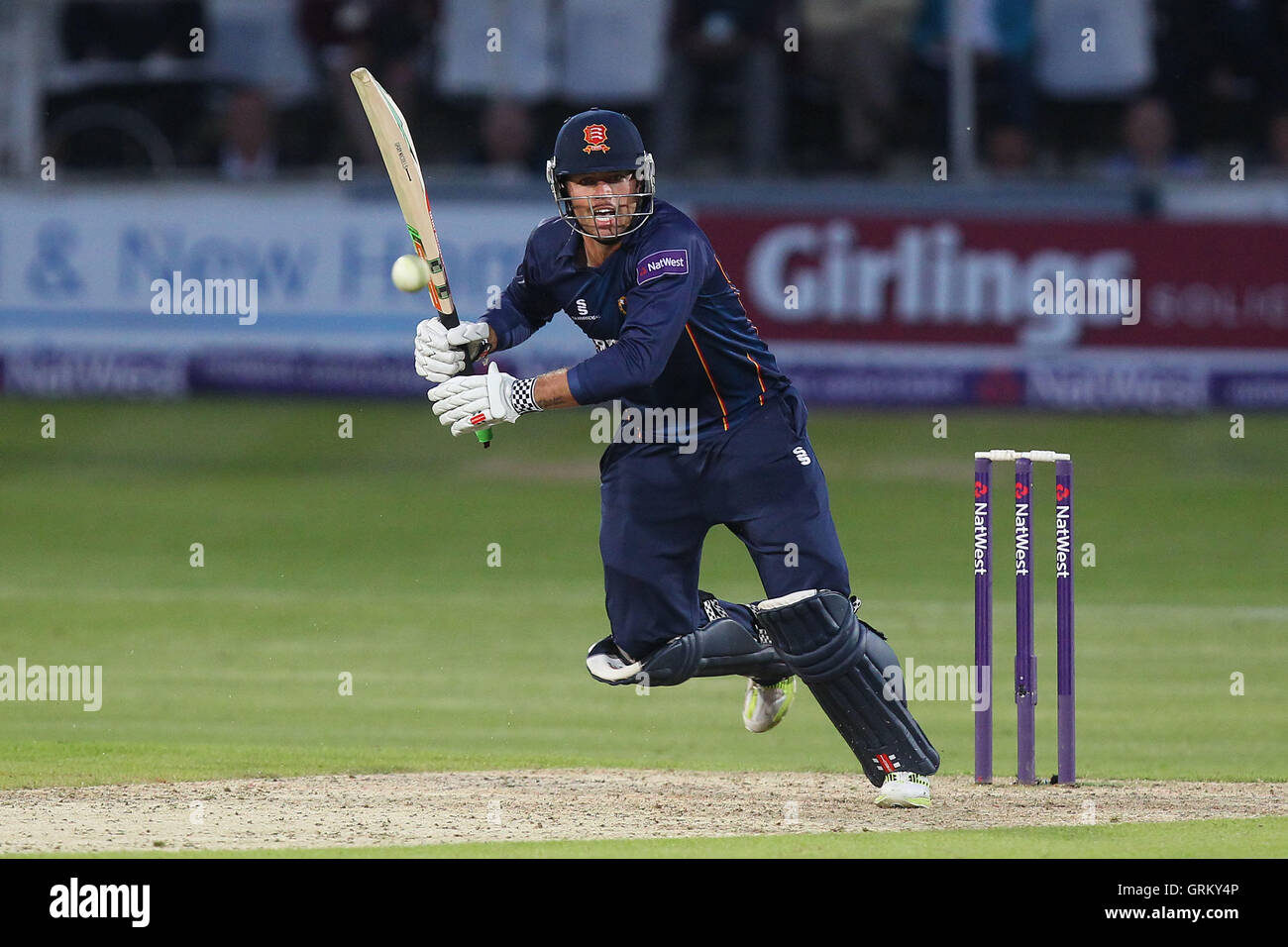 The spitfire ground st lawrence canterbury hi-res stock photography and ...