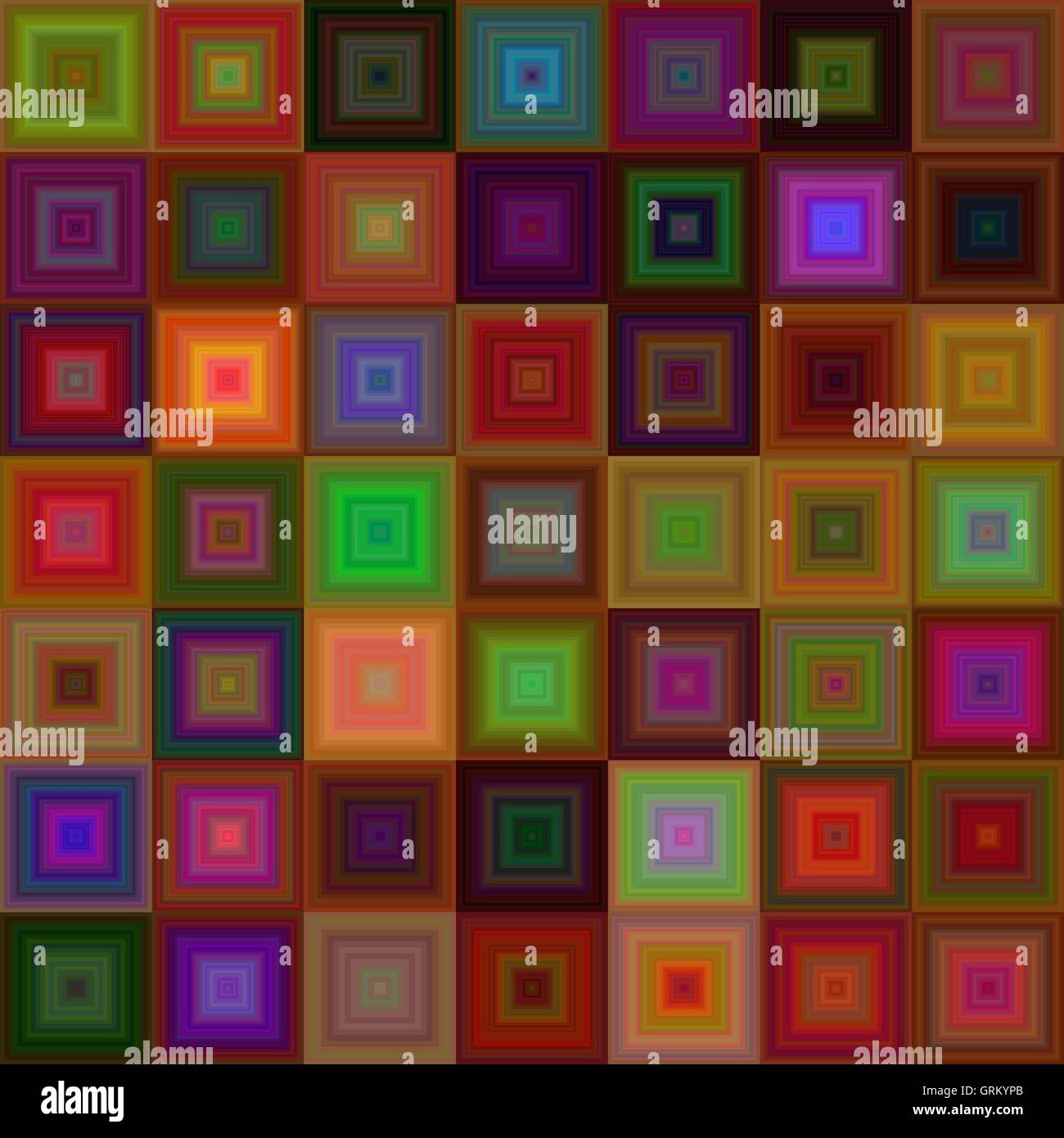 Dark square mosaic background design Stock Vector Image & Art - Alamy