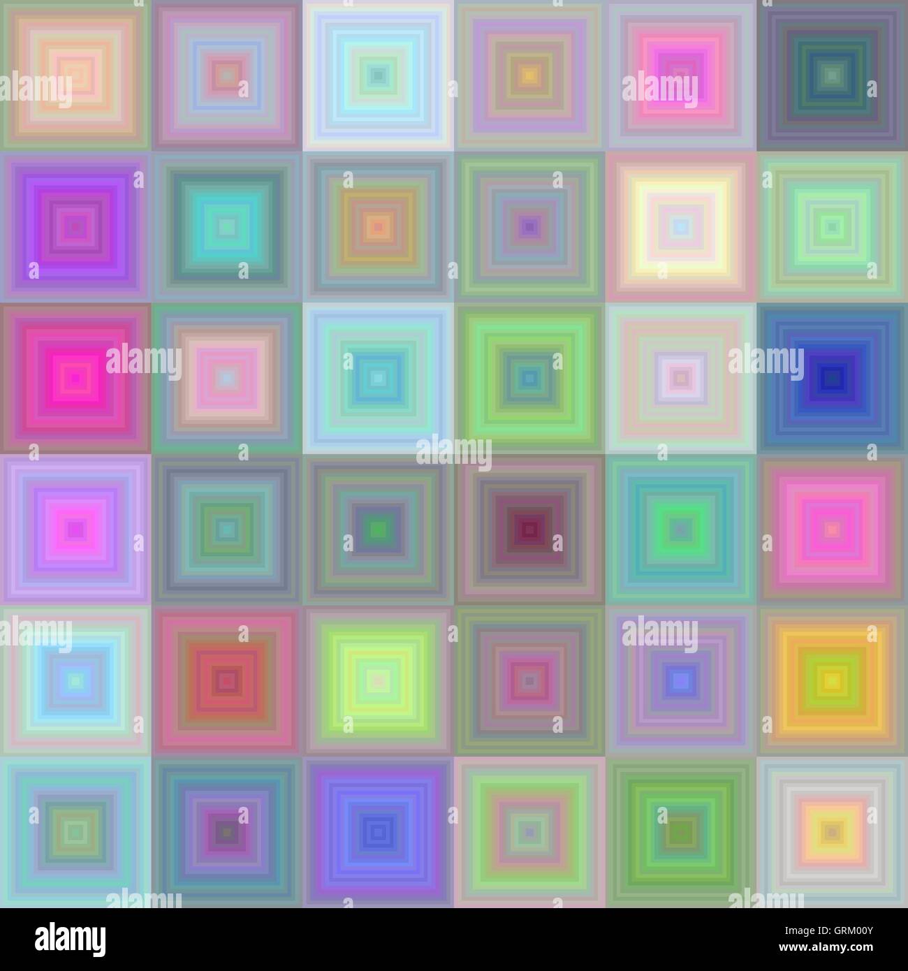 Light color square mosaic vector background Stock Vector Image & Art ...