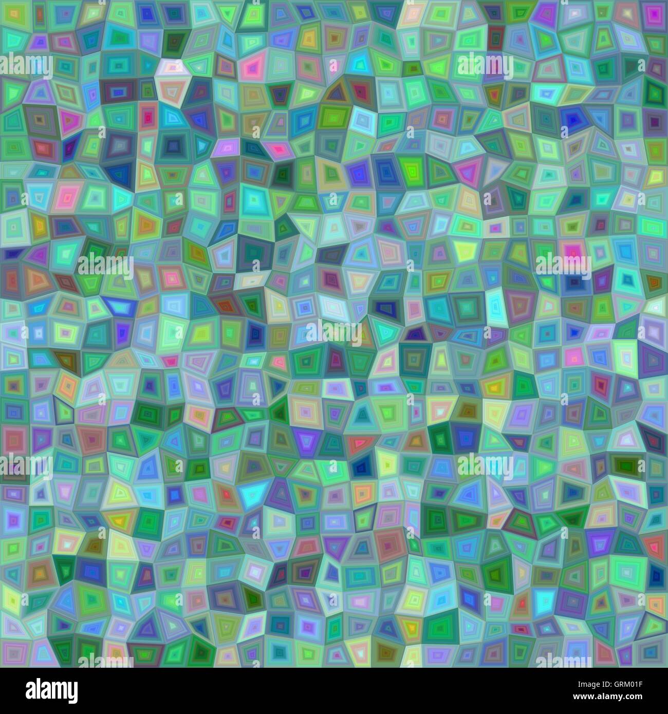 Color irregular rectangle mosaic vector background Stock Vector Image ...
