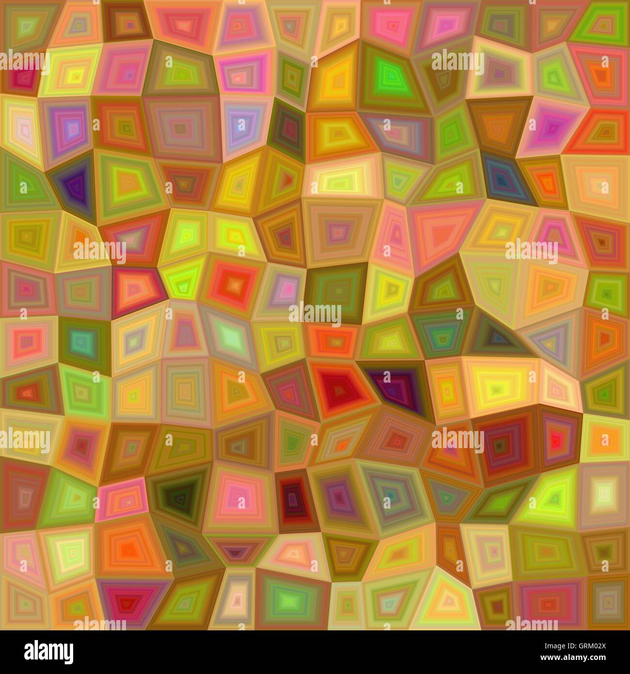 Mosaic rectangle concentric shape hi-res stock photography and images ...