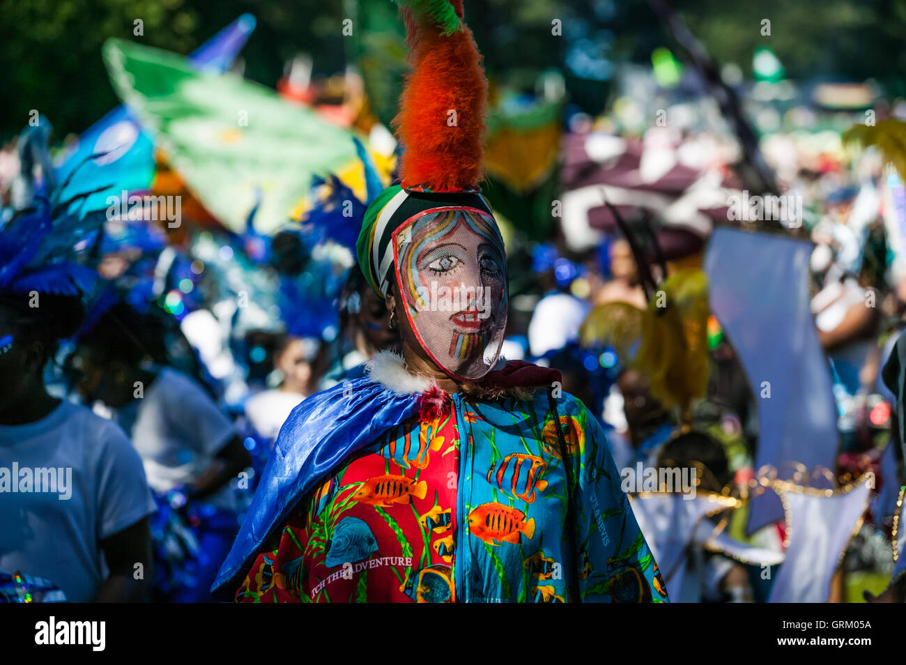 Leeds West Indian Carnival 2016, 49th anniversary celebration of Leeds ...
