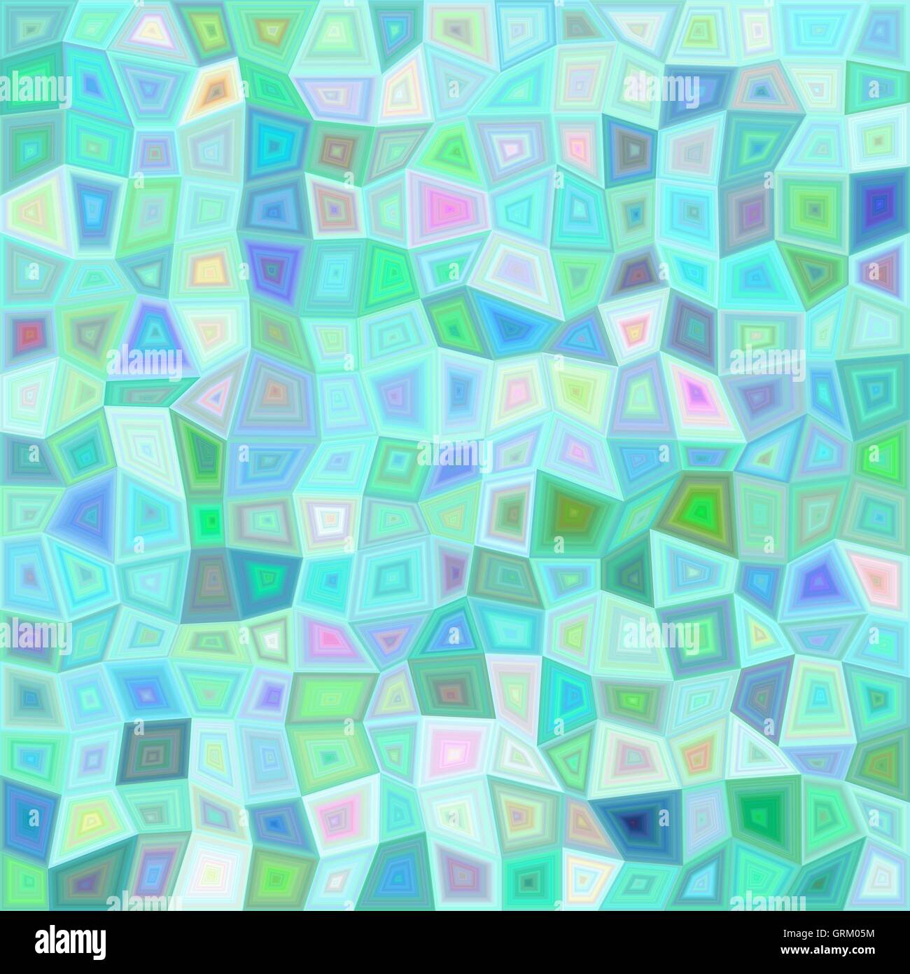 Light color irregular rectangle mosaic background Stock Vector Image ...