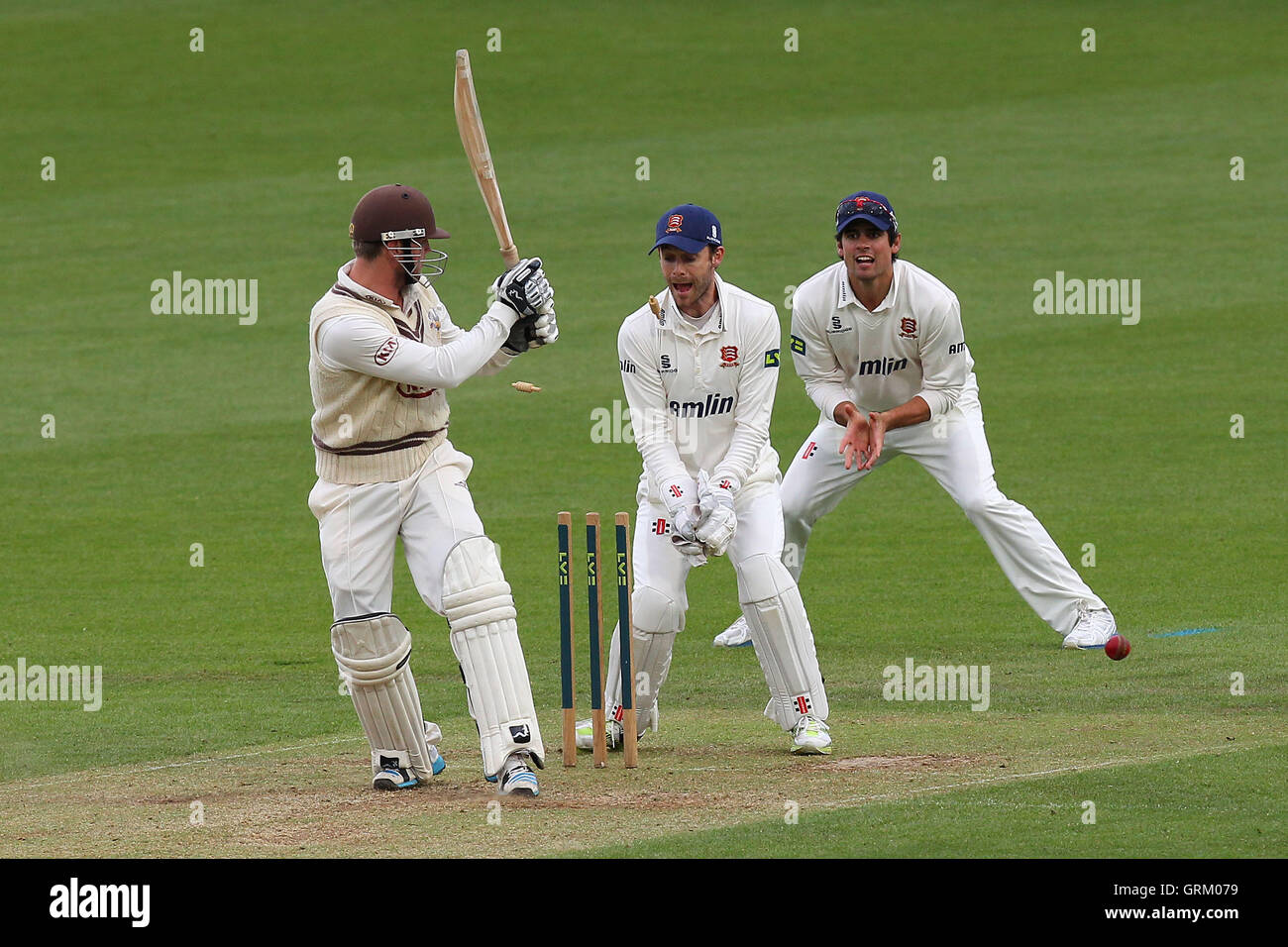 - Surrey CCC vs Essex CCC - LV County Championship Division Two Cricket ...