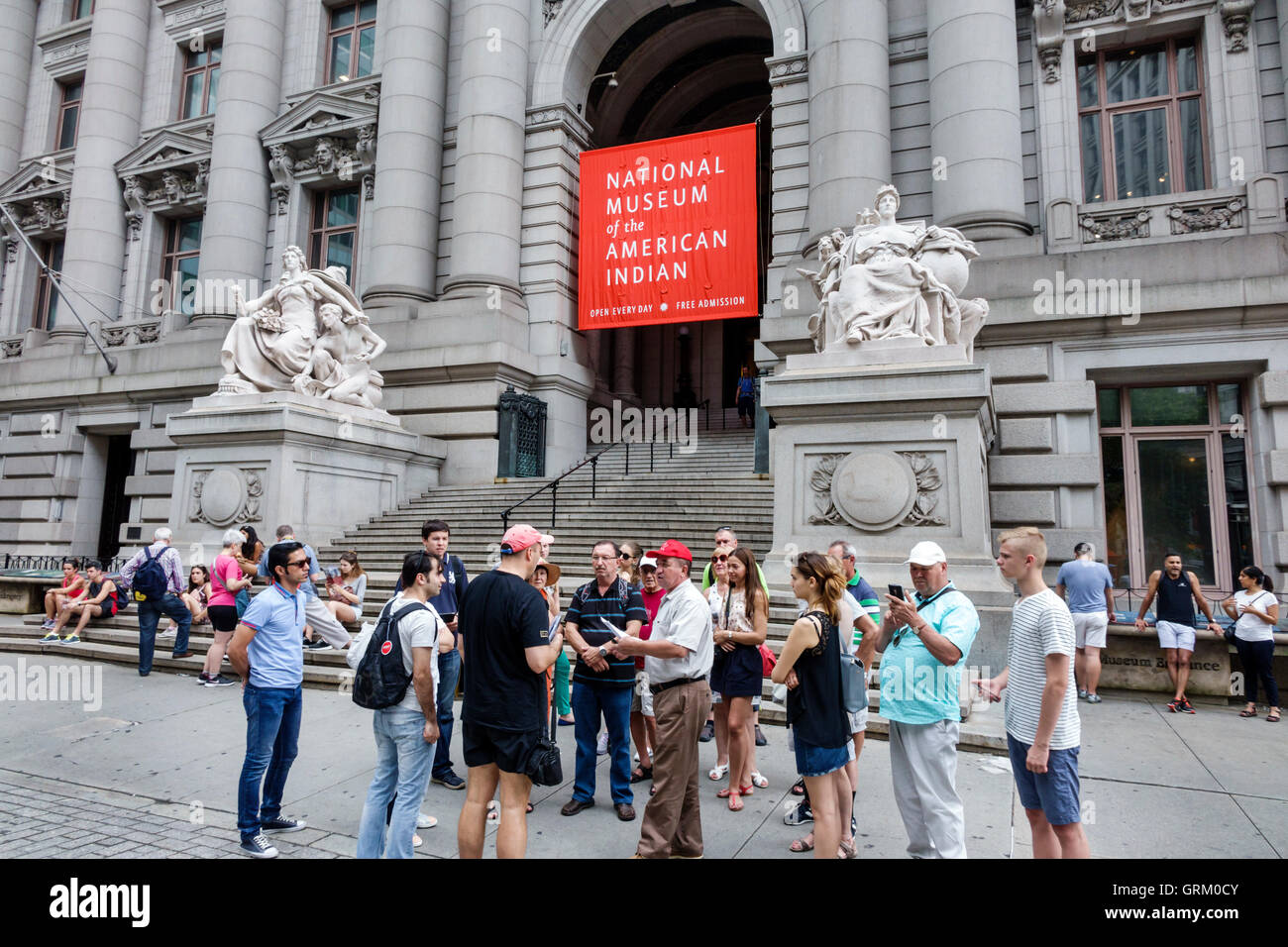 New York City,NY NYC,Lower Manhattan,Financial District,National Museum ...