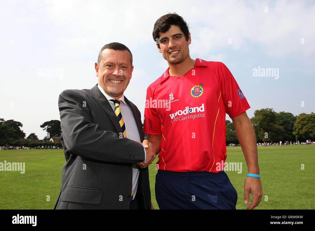 Upminster CC vs Essex CCC - Alastair Cook Benefit Match at Upminster ...
