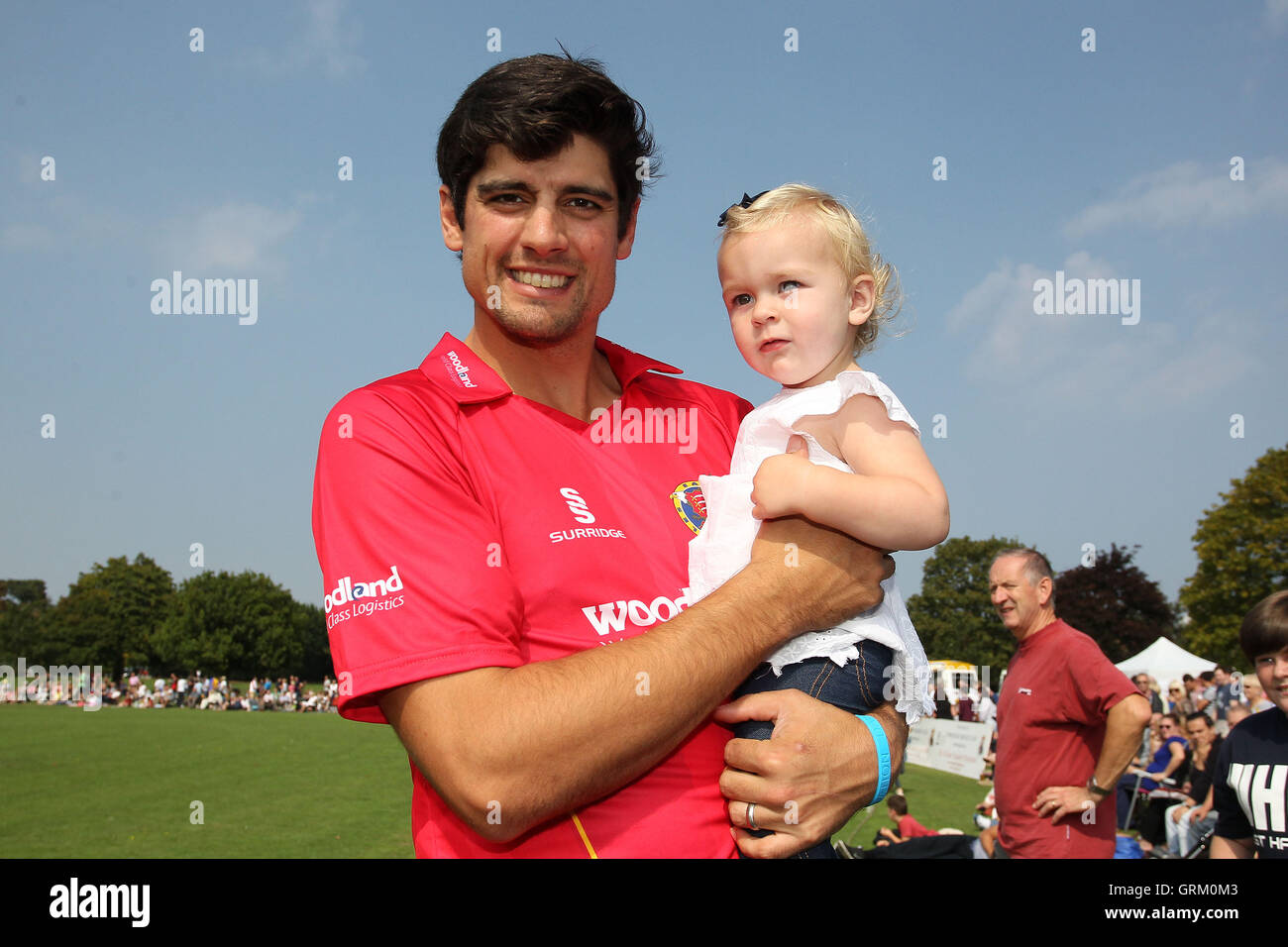 Upminster CC vs Essex CCC - Alastair Cook Benefit Match at Upminster ...