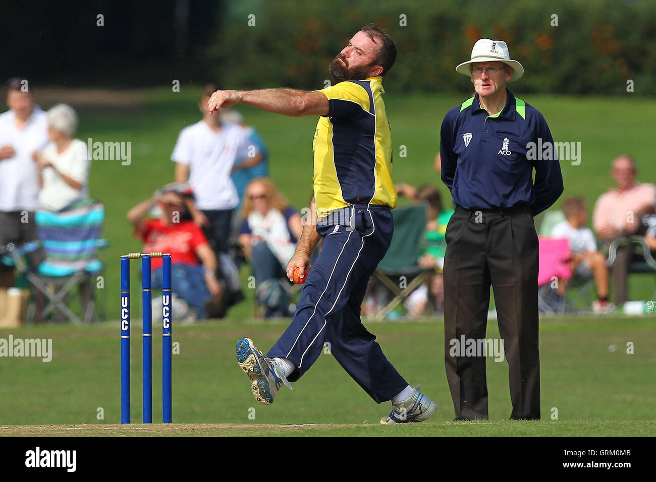 Upminster CC vs Essex CCC - Alastair Cook Benefit Match at Upminster ...