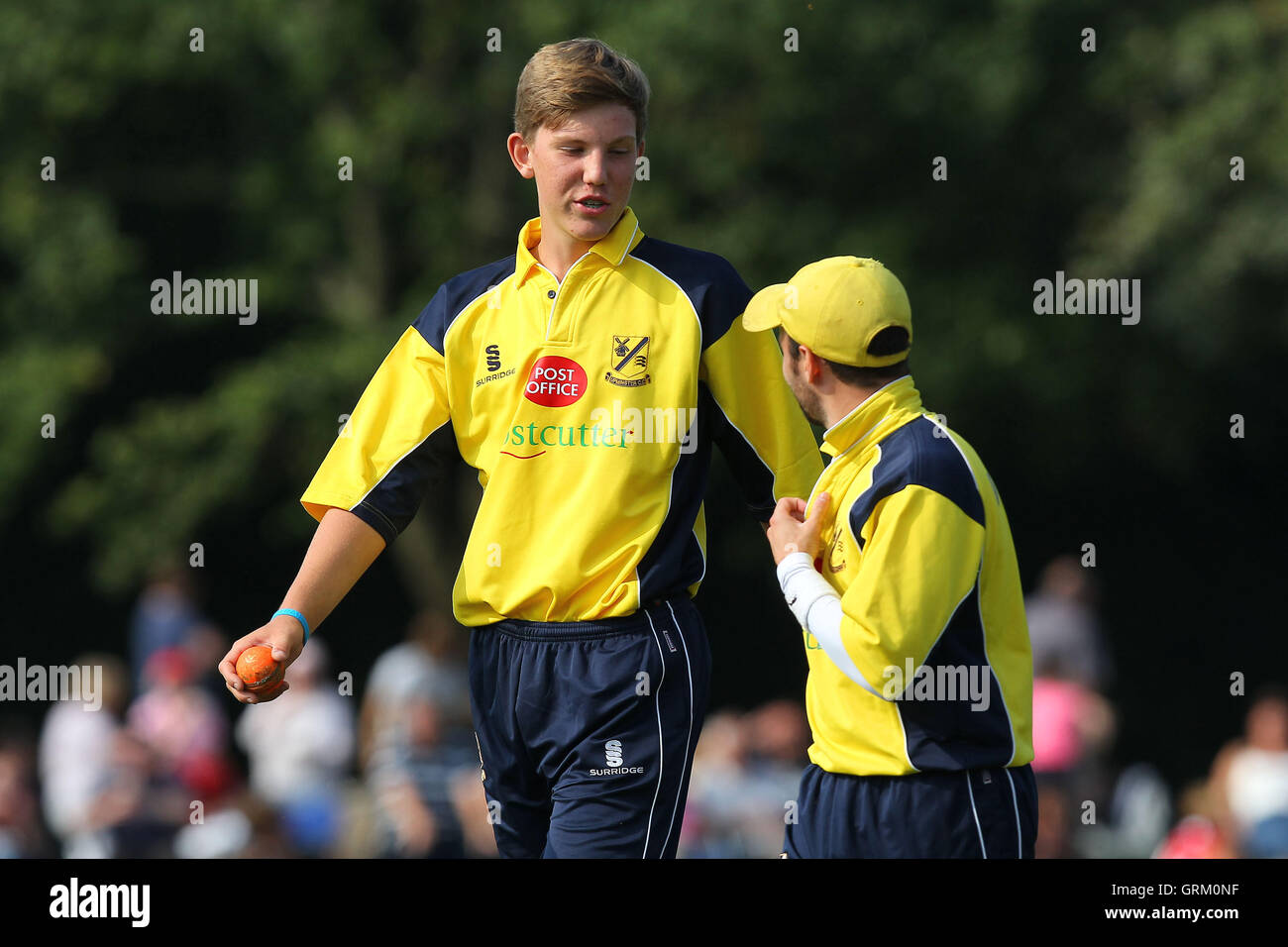 Upminster CC vs Essex CCC - Alastair Cook Benefit Match at Upminster ...