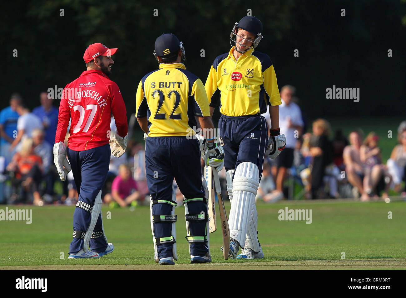 Upminster CC vs Essex CCC - Alastair Cook Benefit Match at Upminster ...