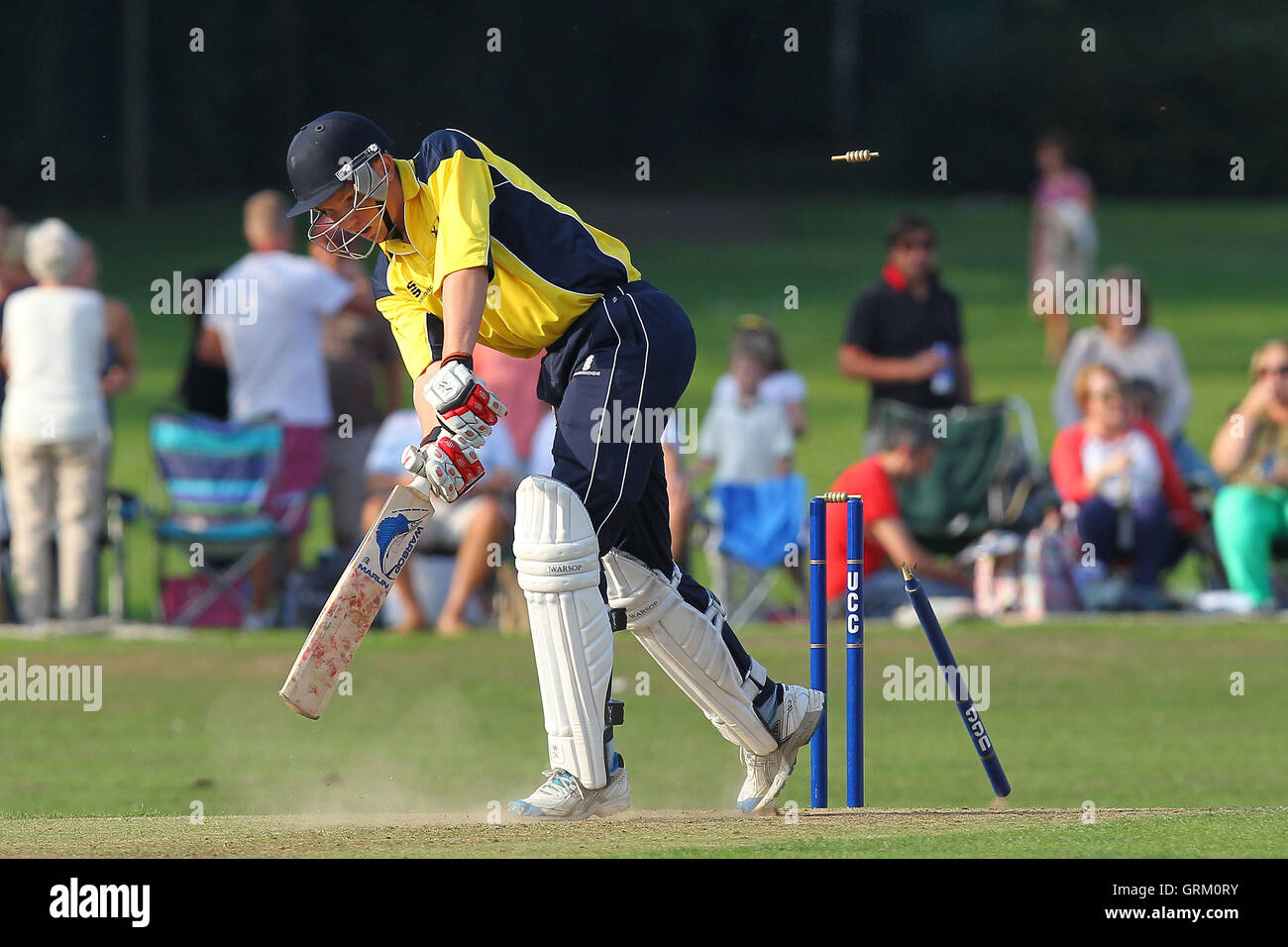 Upminster CC vs Essex CCC - Alastair Cook Benefit Match at Upminster ...