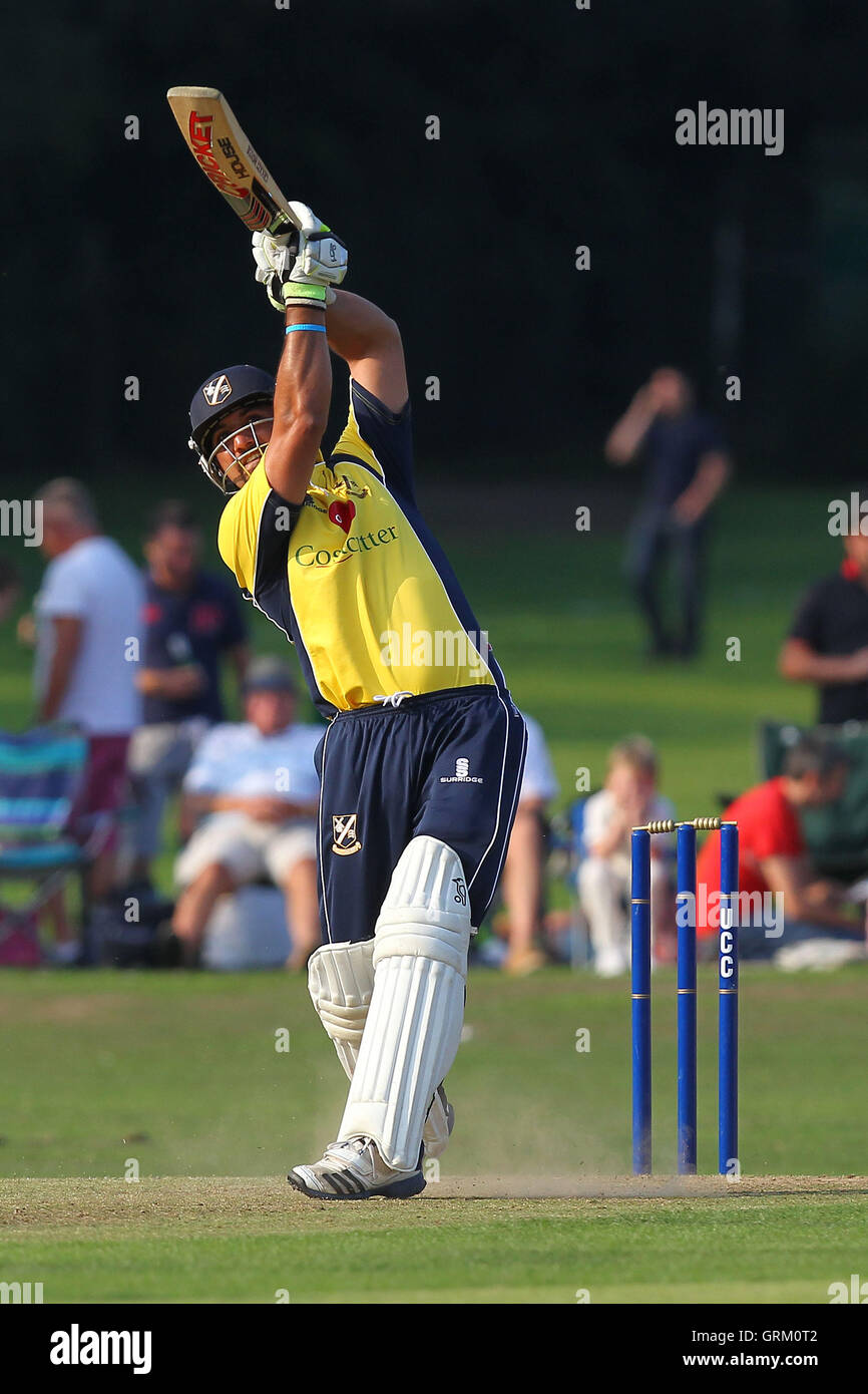 Upminster CC vs Essex CCC - Alastair Cook Benefit Match at Upminster ...