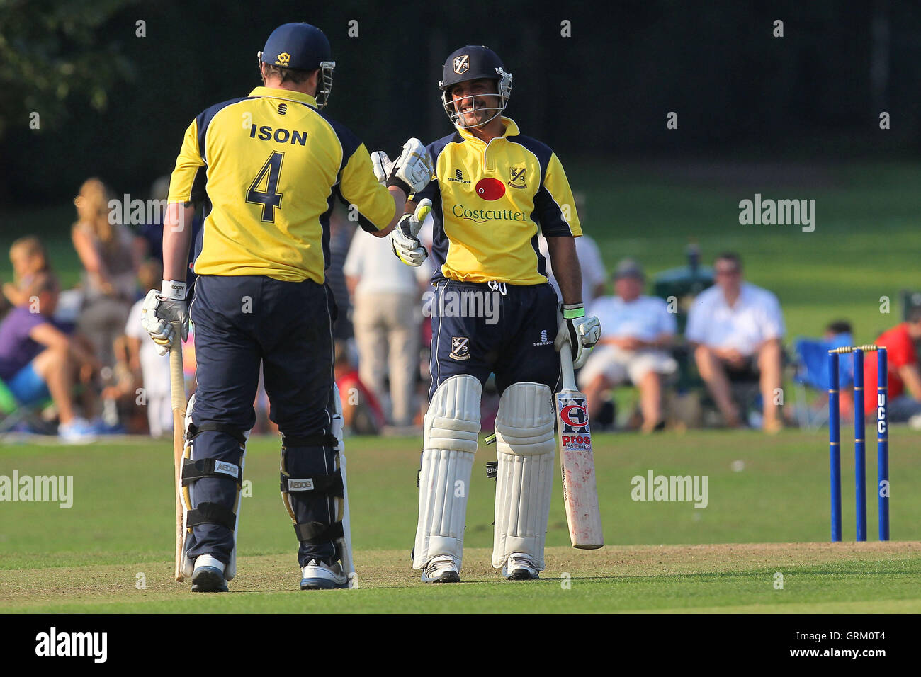Upminster CC vs Essex CCC - Alastair Cook Benefit Match at Upminster ...
