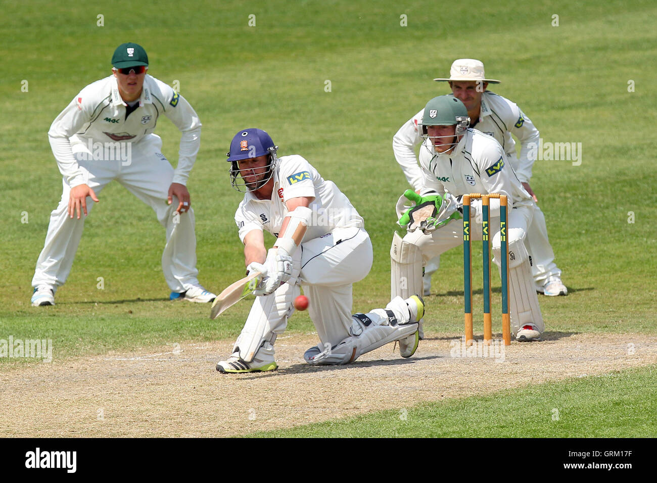 Cricket worcestershire cricket ground new road hi-res stock photography ...
