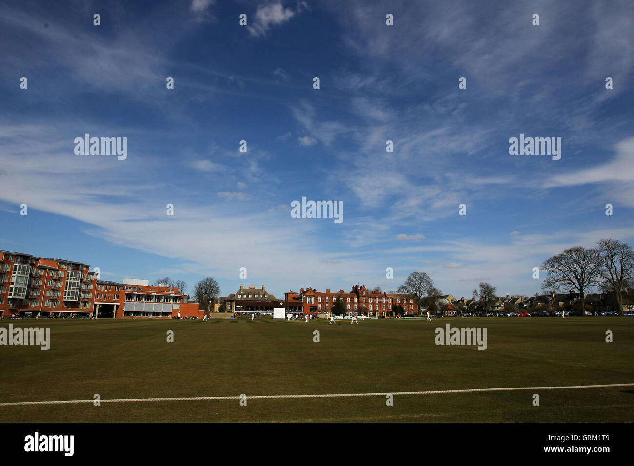 Fenner's pavilion hi-res stock photography and images - Alamy