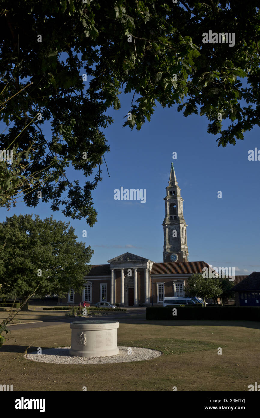 Royal Hospital School Holbrook Stock Photo - Alamy